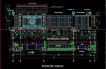 63.Courtyard Planting Detail CAD