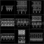 186. Free Download Of Decorative Pattern Design Cad Blocks (3) - Free ...