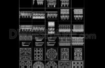 368. Free Download CAD Blocks of Sofas, Tables, Billiard Tables, and Cars