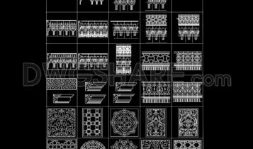 CNC Archives - Free Cad Blocks, download DWG models for architects ...