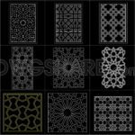 187. Free Download Of Decorative Pattern Design Cad Blocks (1) - Free ...
