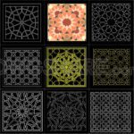 188. Free Download Of Decorative Pattern Design Cad Blocks (1) - Free ...