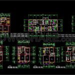 246. Free Download Of Cad Drawings For Sample Apartment Floor Plans (8 ...