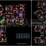 247. Free Download Of Cad Drawings For Sample Apartment Floor Plans (1 ...