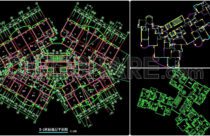 140. Free Download Urban Development Master Plan CAD Project