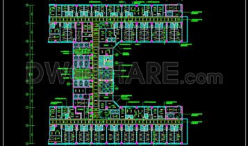 207. Free Download of Modern CNC Inox Partition CAD Drawing