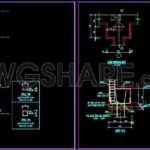 305. Download Free Cad Structural Drawings For A 4.9m X 19m Reinforced ...