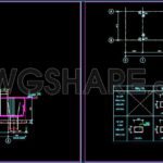 305. Download Free Cad Structural Drawings For A 4.9m X 19m Reinforced ...