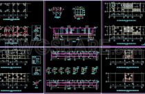 36.Electrical Power Plan Layout CAD