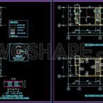 305. Download Free Cad Structural Drawings For A 4.9m X 19m Reinforced ...