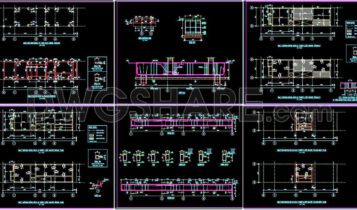 Free Drawing in Autocad: Structural CAD Blocks for format DWG