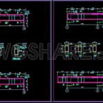 305. Download Free Cad Structural Drawings For A 4.9m X 19m Reinforced ...