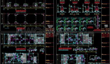 Free Drawing in Autocad: Structural CAD Blocks for format DWG