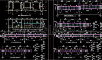 Free Drawing in Autocad: Structural CAD Blocks for format DWG