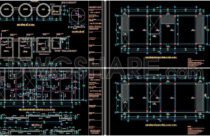 32.Free Download Of Chiller Plan Room Plan Elevation and Sections ...