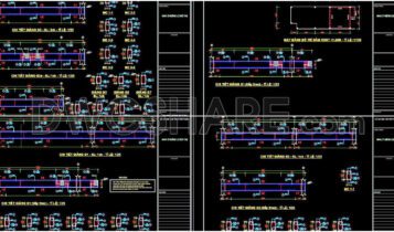 Free Drawing in Autocad: Structural CAD Blocks for format DWG
