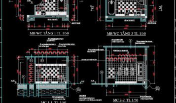 252. CAD blocks of coffee tables and tea tables