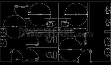 16. Free CAD Drawing Download – Circular Layout Museum
