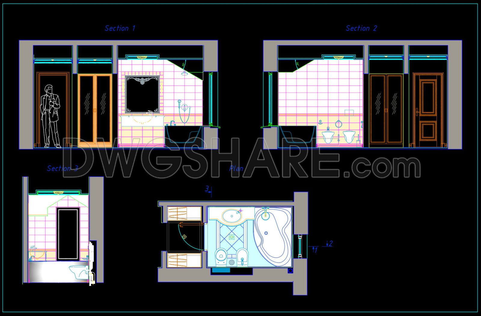342. Download Free CAD Drawings for the Detailed Design of a Public ...