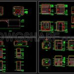 378. Download Detailed Construction Drawings Of Wooden Wall Cladding ...