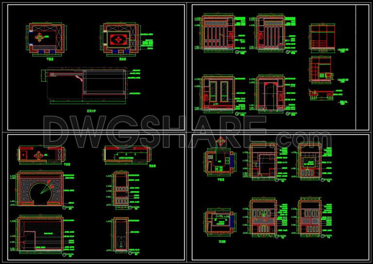378. Download detailed construction drawings of wooden wall cladding ...
