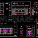 380. Download Detailed Construction Drawings Of Wood Wall Cladding For ...