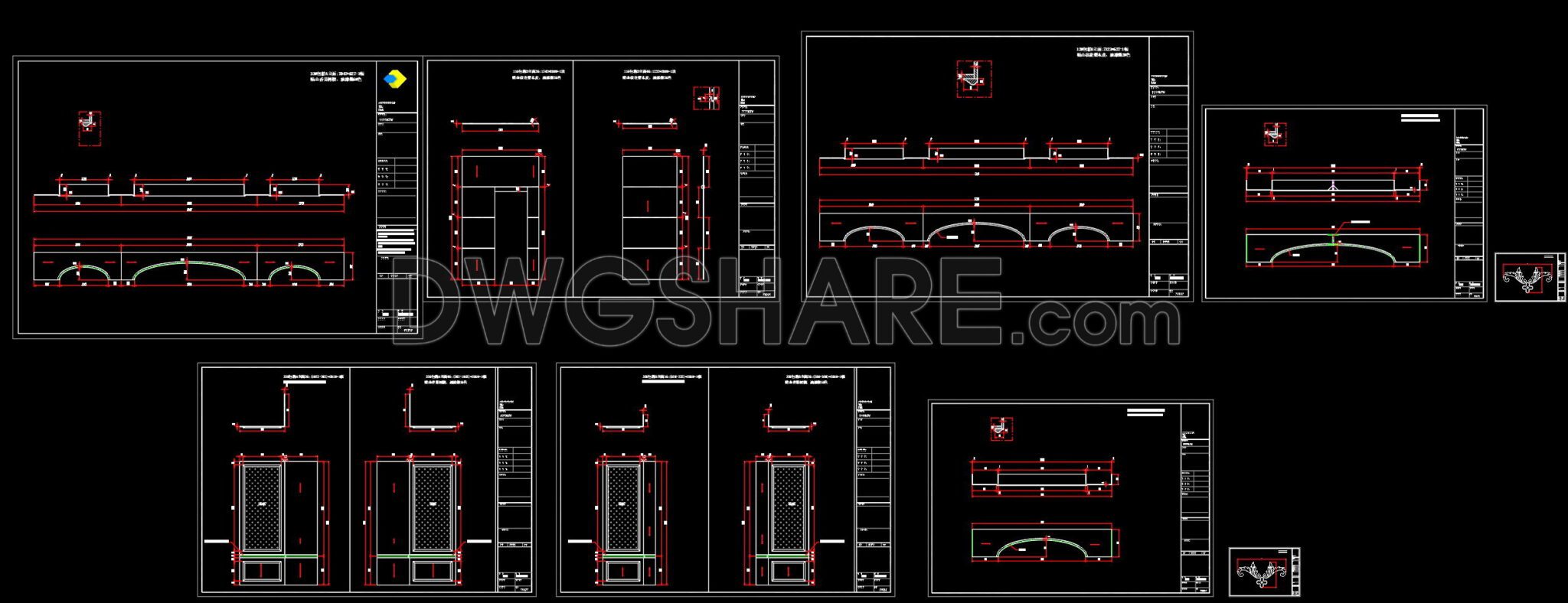 380. Download detailed construction drawings of wood wall cladding for ...