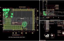 530. Download free detailed CAD drawings of the outdoor wooden decking ...