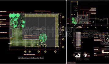34. Free Download Detailed CAD Drawings of Swimming Pool Construction