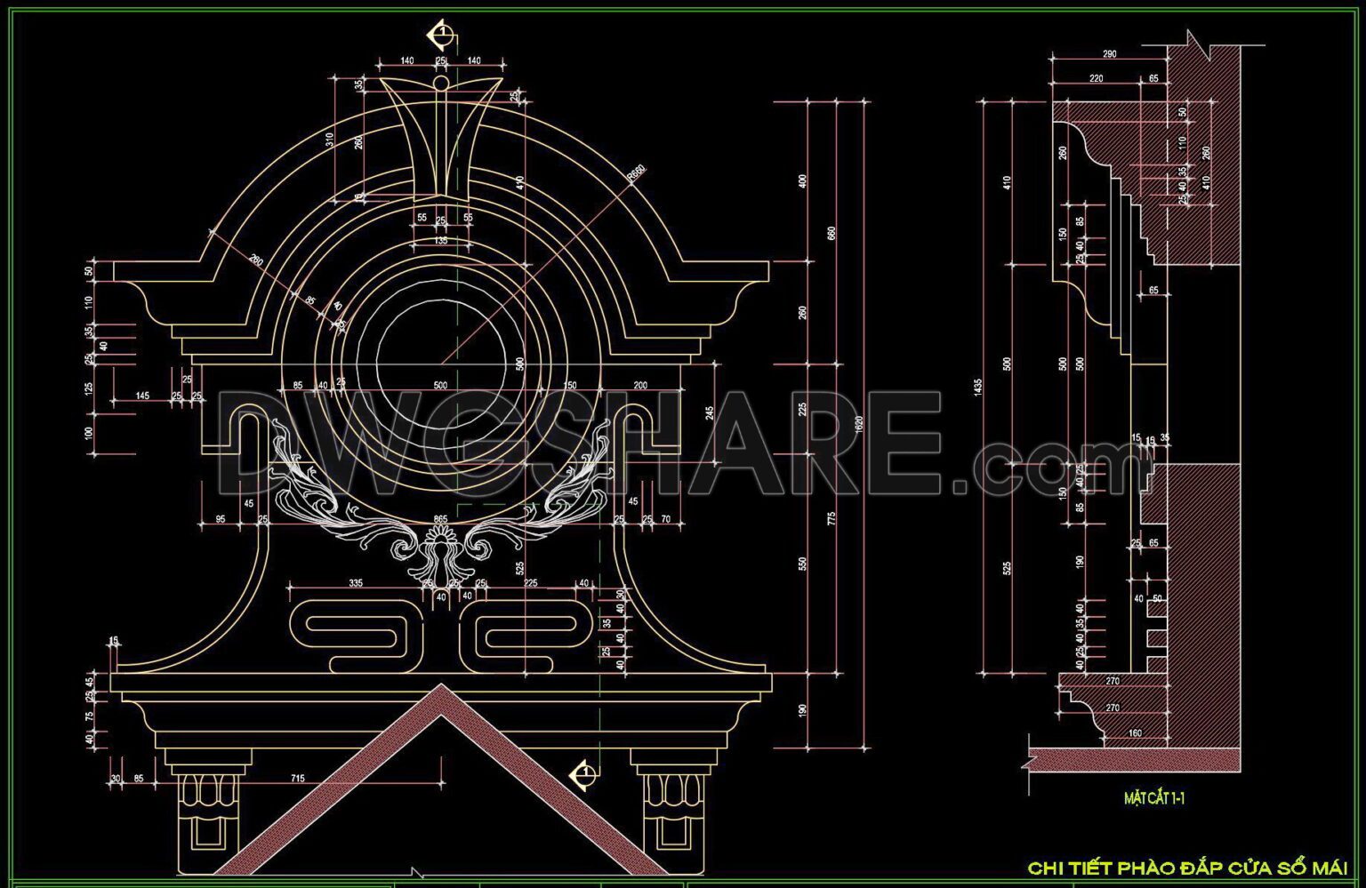 384. Free download of CAD drawings of European classical architectural ...