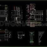 384. Download Of Cad Drawings Of European Classical Architectural ...