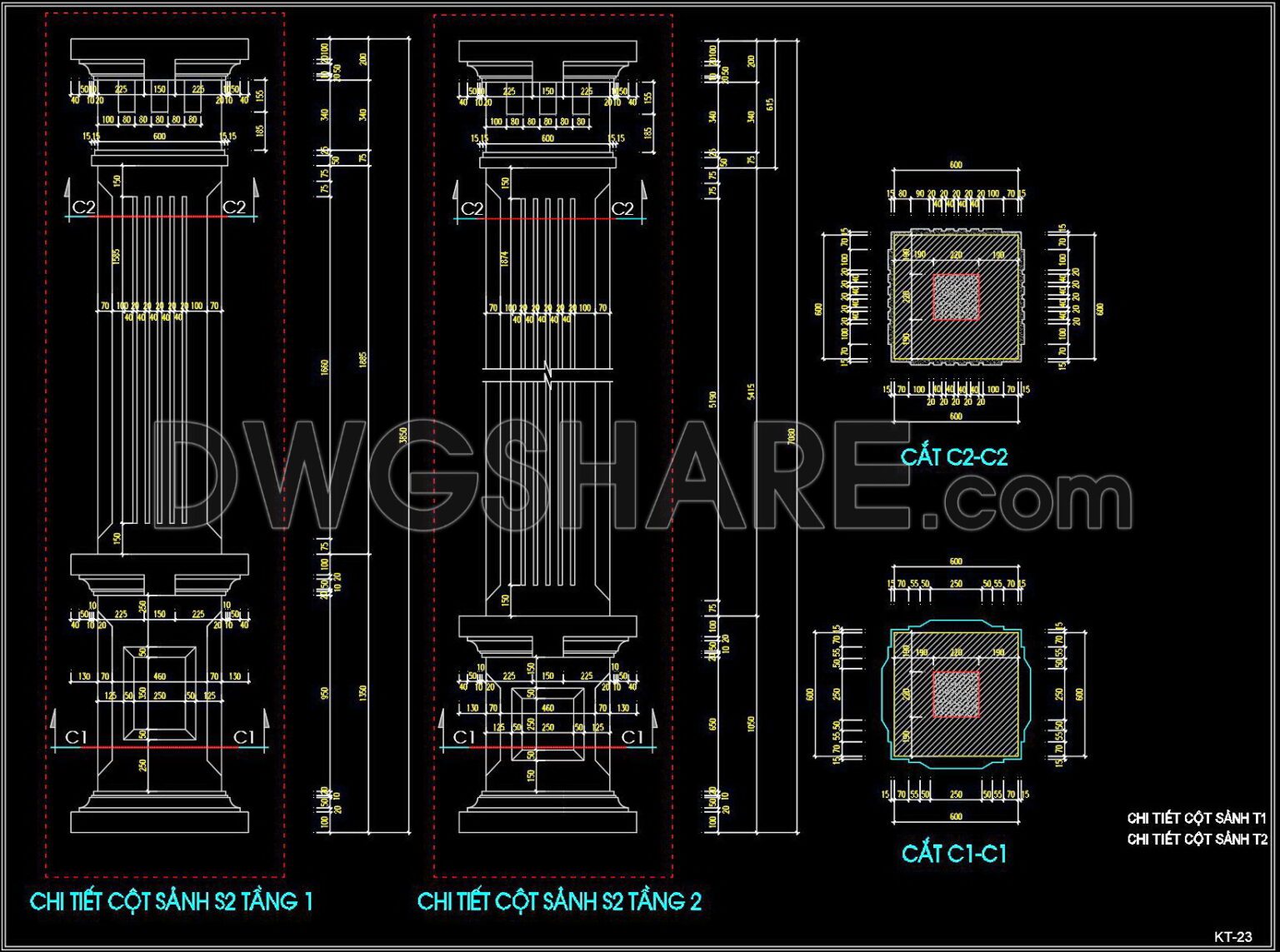 386. Free download of CAD drawings of European classical architectural ...