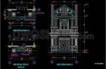 29.Waterfall System Details Autocad Drawing Free Download