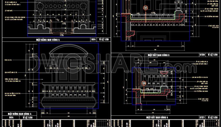 386. Free Download Of Cad Drawings Of European Classical Architectural ...