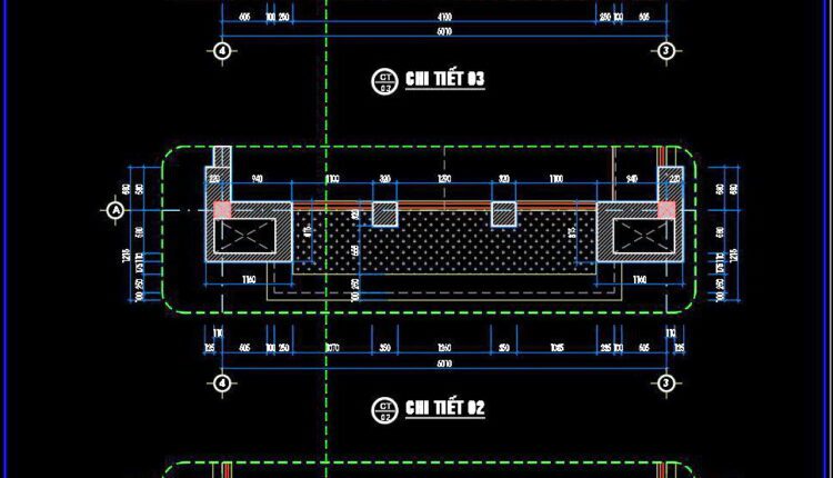 387. Download Free 3-storey House Elevation Architectural Cad Detail ...