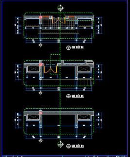 387. Download Free 3-Storey House Elevation Architectural CAD Detail ...