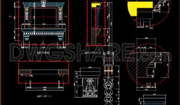 Facades Archives - Free Cad Blocks, download DWG models for architects ...