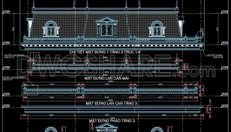 389. Download Of Cad Drawings Of European Classical Architectural ...
