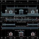 389. Download Of Cad Drawings Of European Classical Architectural ...