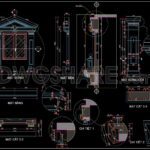 389. Download Of Cad Drawings Of European Classical Architectural ...