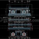 389. Download Of Cad Drawings Of European Classical Architectural ...