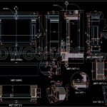 389. Download Of Cad Drawings Of European Classical Architectural ...