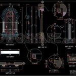 389. Download Of Cad Drawings Of European Classical Architectural ...