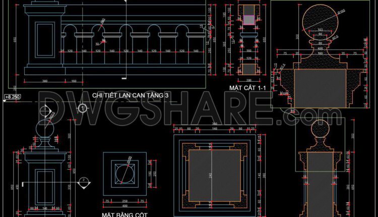 389. Download Of Cad Drawings Of European Classical Architectural ...