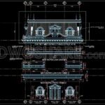 389. Download Of Cad Drawings Of European Classical Architectural ...