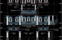 387. Download Free 3-Storey House Elevation Architectural CAD Detail ...