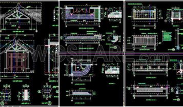 19.Siamese Connection Cad Blocks