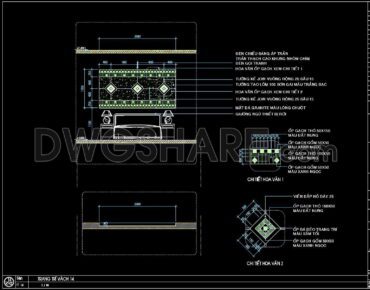 391. Free Download of CAD Detailed Drawings for Interior Wall ...