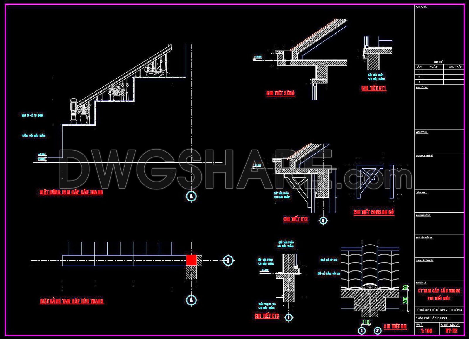 392. Free Download Detailed CAD Drawings of Residential Architecture