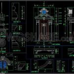 418. Download Of Cad Drawings Of European Classical Architectural ...